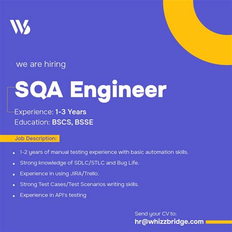 hiring qualityassurance qualityassuranceengineer manualtesting