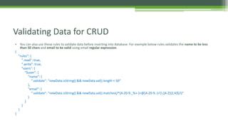 Android And Firebase Database Pptx