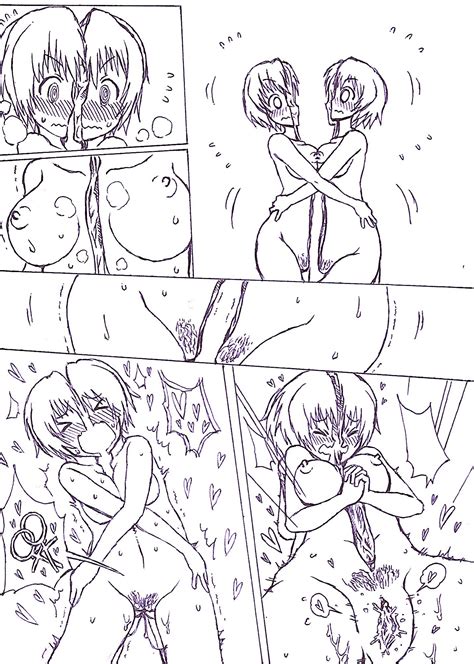 Rule 34 2girls Bisected Blush Comic Conjoined Fusion Gore Hugging