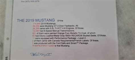 2020 Mustang Pp2 Production Numbers Page 6 2015 S550 Mustang