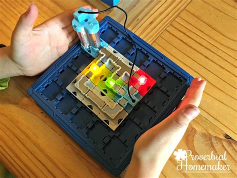 Logic Puzzles Fun Way To Learn About Electricity Proverbial Homemaker