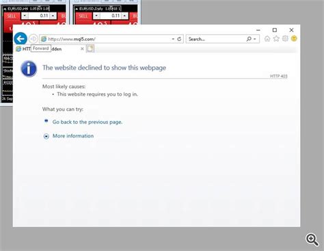 Cannot Login To Community Or Account In Mt4 Anymore Mt4 Mql4 And Metatrader 4