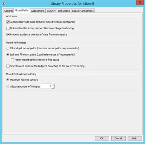 Commvault Configuration Dell Powerscale Backup Using Commvault