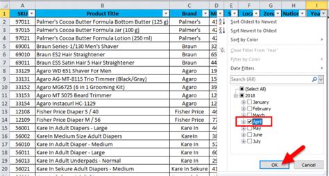 AutoFilter In Excel Examples How To Use AutoFilter