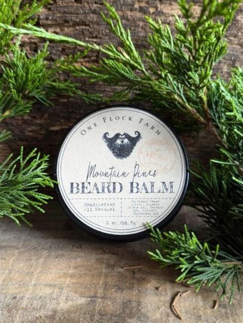 Beard Balm Organic And All Natural Moisturizing Deep Conditioning