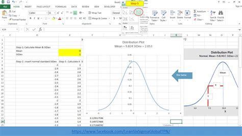 Normal Distribution Graph Excel Template At Pdftemplate Normal Distribution Graph Excel