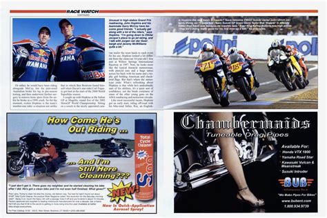S100 Cycle World September 2002