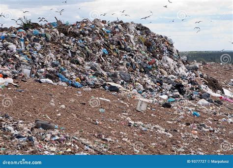 Garbage Dump Royalty Free Stock Photography Image 9377727