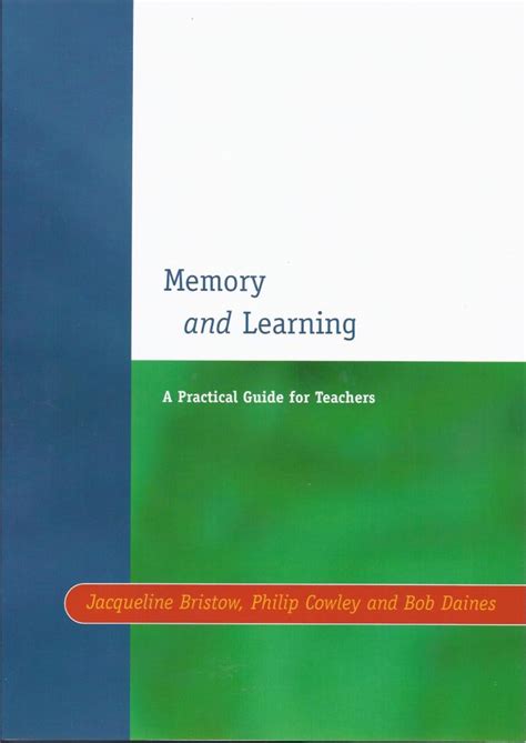 Memory And Learning Partners In Education