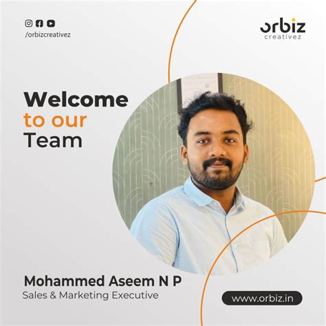 Mohammed Aseem V P On Linkedin Newposition Salesandmarketing