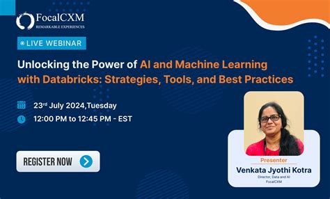 Unlocking The Power Of Ai And Machine Learning With Databricks Strategies Tools And Best