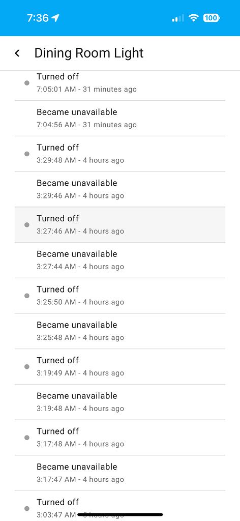 Matter Over Thread Nanoleaf Bulb Keeps Going Unavailable Unsure Fix