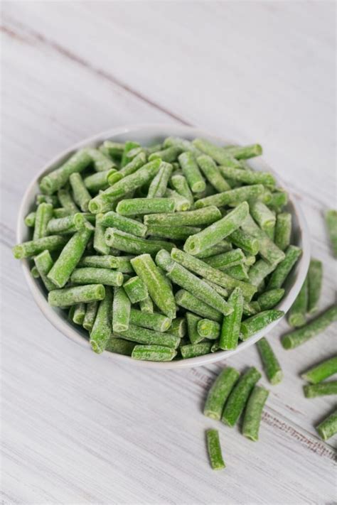 How To Freeze Green Beans Properly Step By Step Guide Thegrow