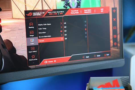 Asus Rog Strix Xg Acs Gaming Monitor Review Ign