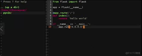 Flask与python Flask与python的关系autohost的技术博客51cto博客