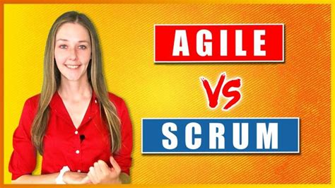 Darcy Declute On Linkedin Whats The Difference Between Agile And Scrum