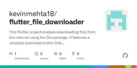 Github Kevinmehta18flutterfiledownloader This Flutter Project