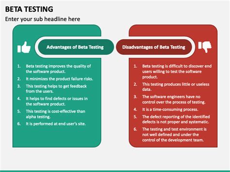 Beta Testing PowerPoint And Google Slides Template PPT Slides