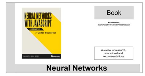 Neural Networks With Javascript Succinctly La Biblia De La Ia The