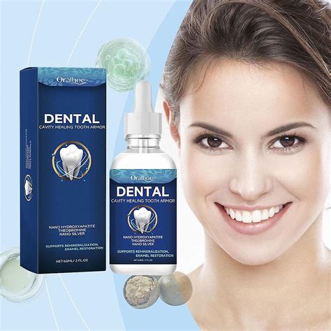 Tooth Care Solution Dentite Cavity Healing Tooth Armor Fruugo Uk
