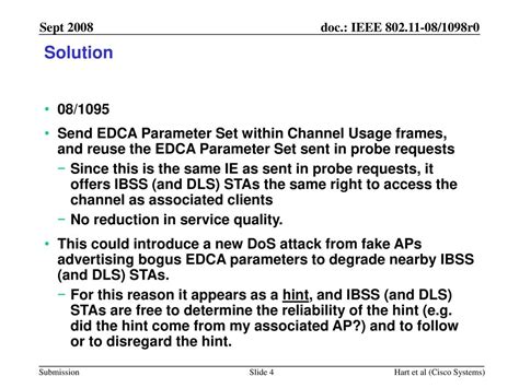 Overview Of Channel Usage Change Ppt Download