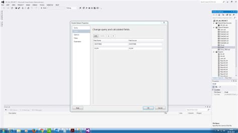 not able to pass parameters in stored procedure through ssrs