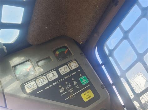 6672346 Bobcat S300 Instrument Cluster For Sale