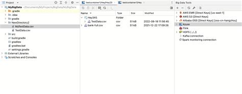 Work With Data Files PyCharm Documentation