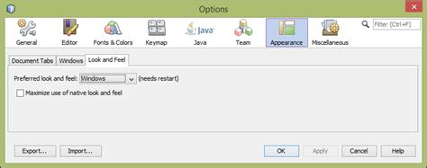 Praxis Live Look And Feel Netbeans Plugin Detail