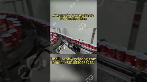 Automatic Tomato Paste Production Line Frying Favabeans Dates