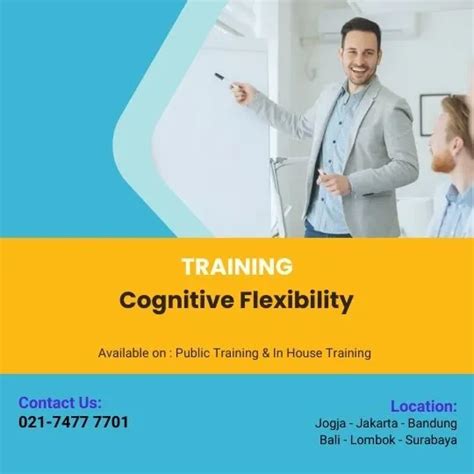 Training Cognitive Flexibility Diorama Training Department