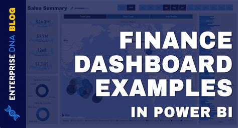 power bi financial analysis