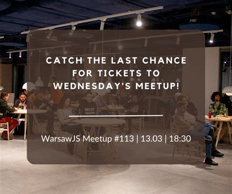 Warsawjs On Linkedin Warsawjs Meetup Javascript Developercommunity