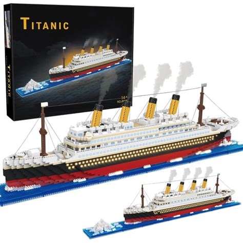 Lego Set Titanic Building Toys