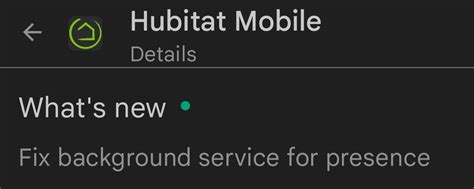 Android Geofence Not Working Android App Hubitat