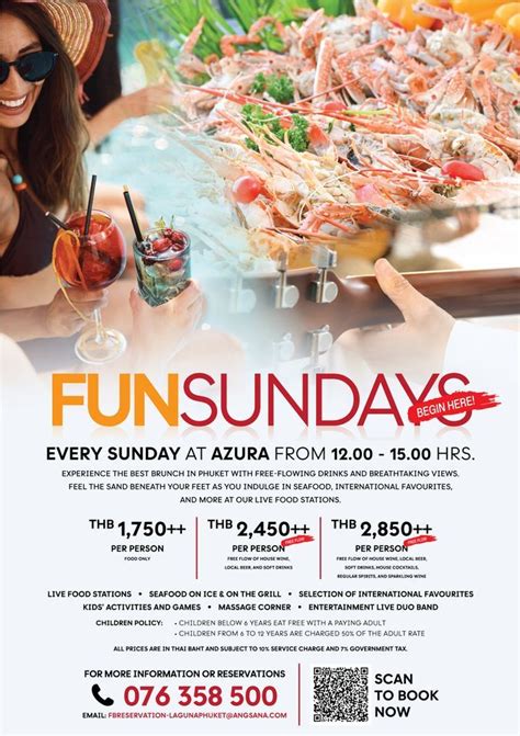 Fun Sundays Begin Here Angsana Laguna Phuket 21 January 2024 Allevents