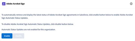 Agreement Status Not Updated In Salesforce