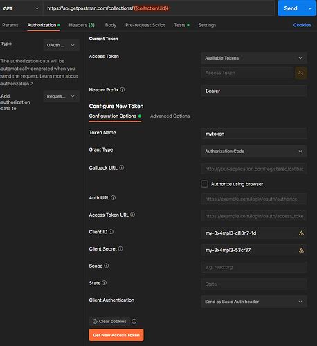 Token Works For Get But Fails For Post Help Hub Postman Community
