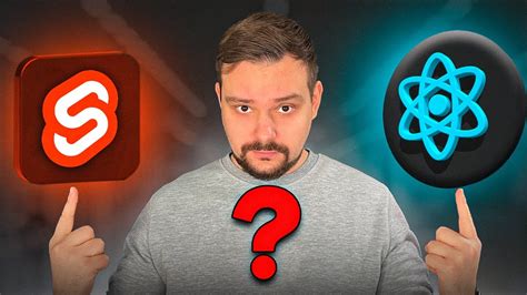 Svelte Vs React In 2025 Make The Right Choice Difference Explained Youtube