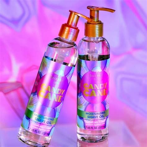 Tree Hut Candy Cane Moisturizing Shave Oil