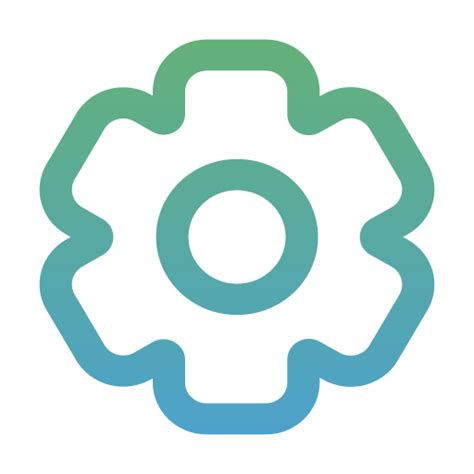 Setting Generic Gradient Outline Icon