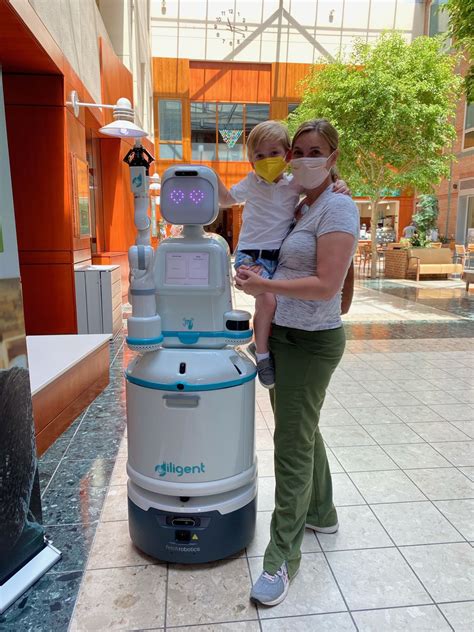 diligent robotics on linkedin robotics moxionthemove ai cobot nursing