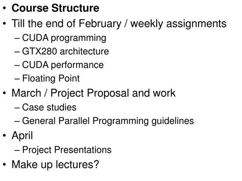 ppt programming massively parallel graphics processors powerpoint