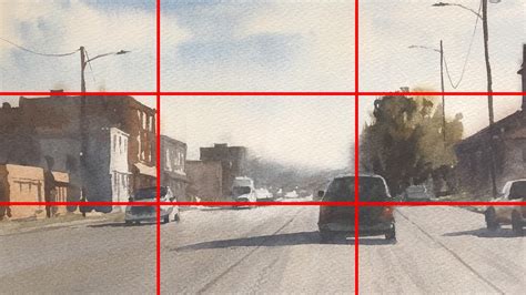 Composition In Art Learn To Paint Watercolor