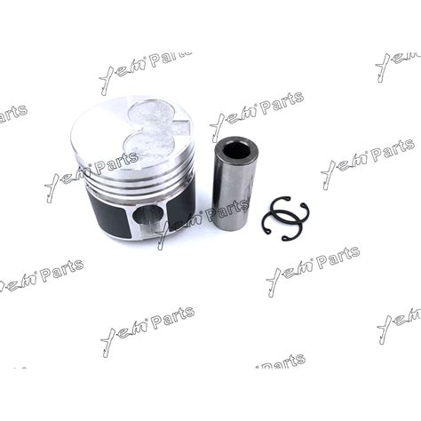 Yem Engine Parts Piston Set Oversize 73mm 050mm For Mitsubishi K3d
