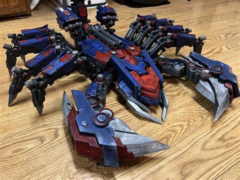 3d Printed My Own Death Stinger Based Off Hmm Line Rzoids