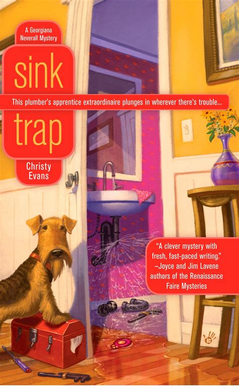 Sink Trap By Christy Evans Penguin Books New Zealand