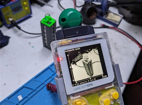 Making A Gameboy Camera Led Flash Nintendo Gameboy Adafruit Industries Makers Hackers