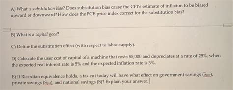 solved a what is substitution bias does substitution bias