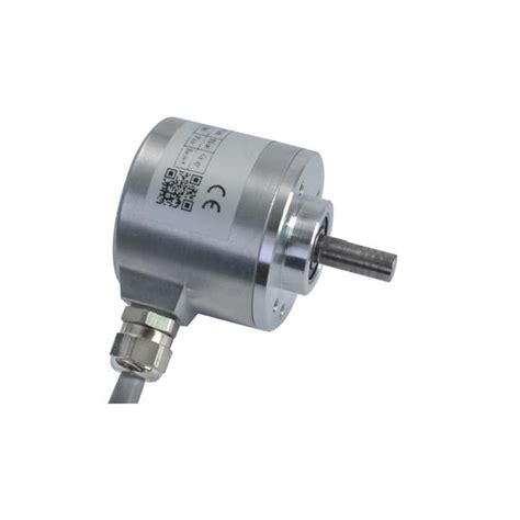 Factory Price 38mm Size Modbus Rtu Output Single Turn Absolute Encoder
